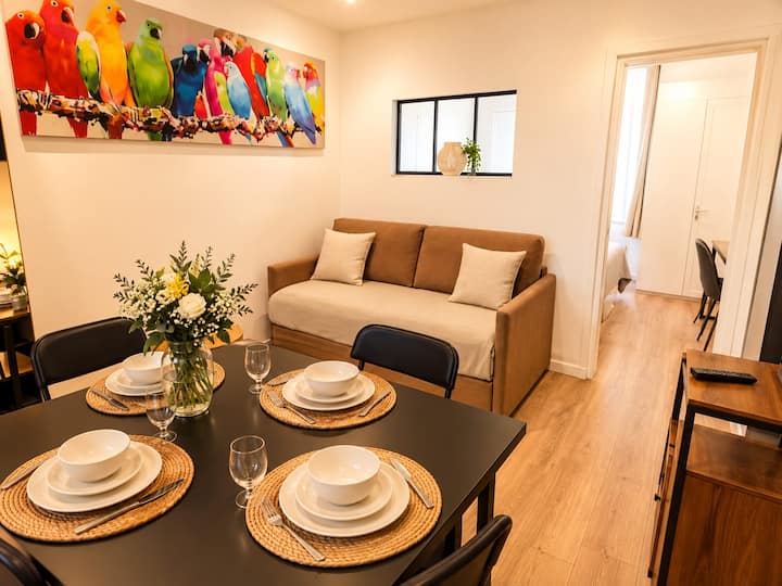 T2 Cosy Au Pied De La Gare  Paris Direct 15 Min - Enghien-les-Bains
