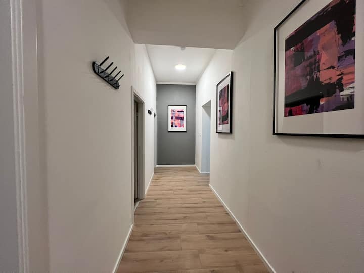 Stilvolle 6-zimmer-ferienwohnung Mit 2 Bädern - クロイツベルク