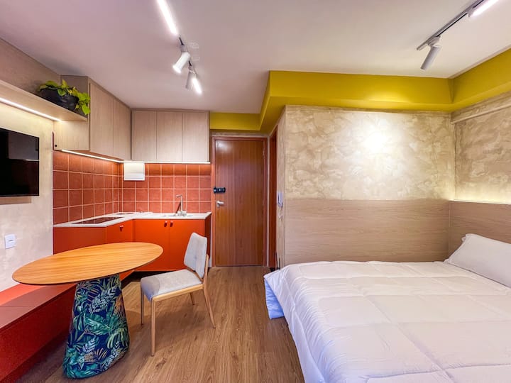 Studio Design - Ar, Academia, Ofurô E Localização. - Juiz de Fora