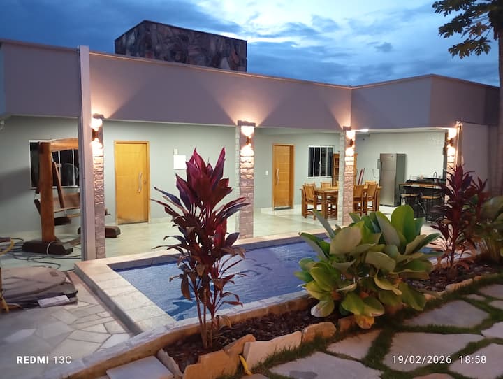 Casa Flor De Jabuticaba - Pirenópolis