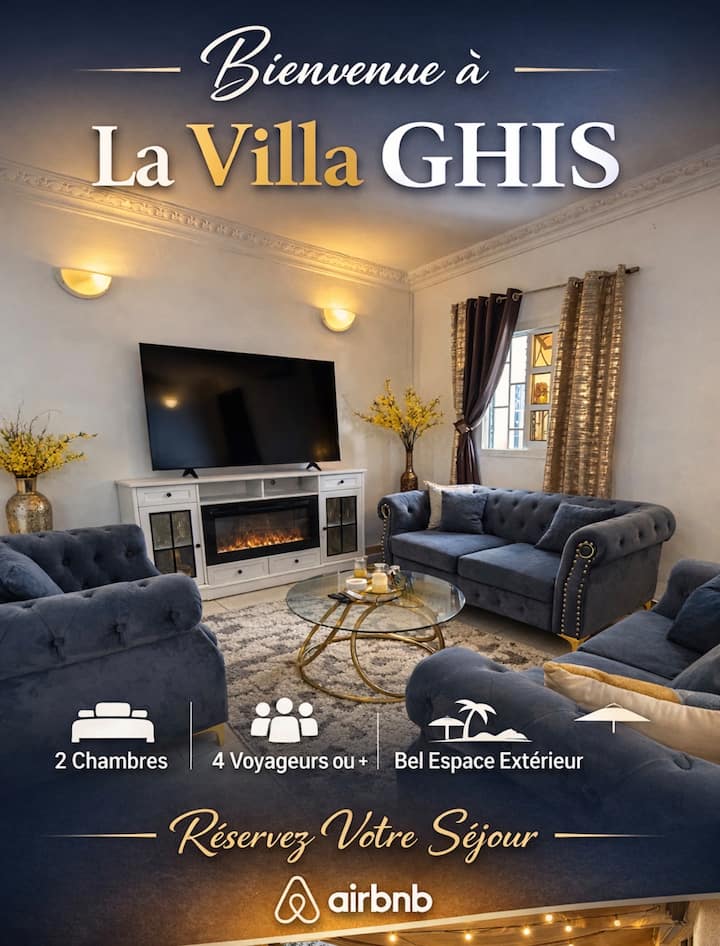 La Villa Ghis - Libreville