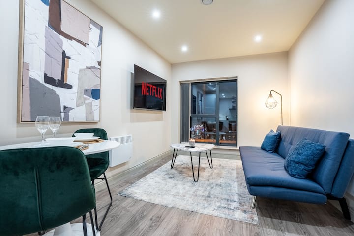 Stylish City-centre Apartment - Sleeps 4 - Leeds - 리즈