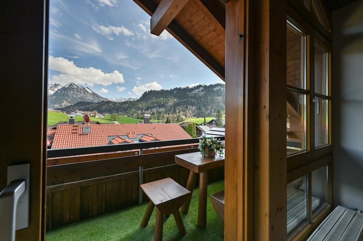 Ferienhäuser Am Goldbach 4-raum Edelweiß - Oberstdorf