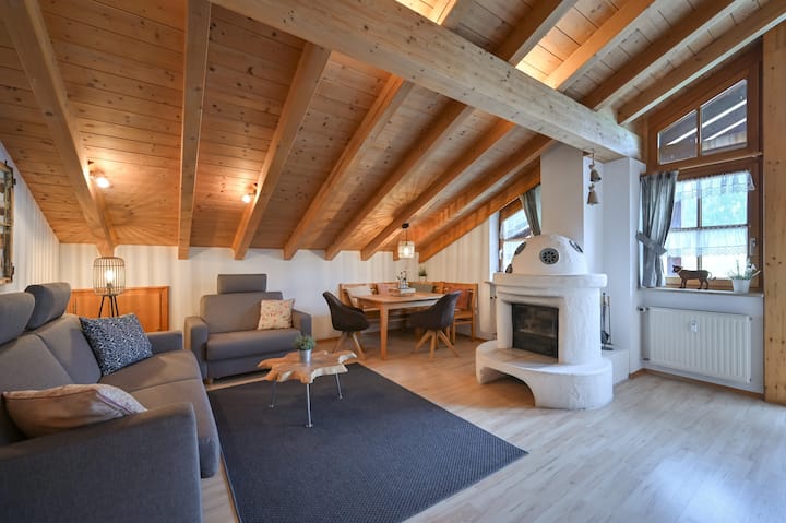 Haus Sonnenwinkel 2-raum-wohnung Alpchalet - Oberstdorf