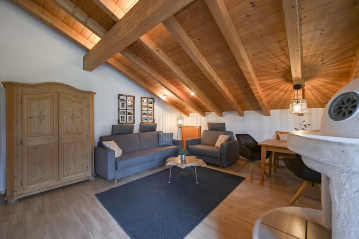 Haus Sonnenwinkel 2-raum-wohnung Alpchalet - Oberstdorf