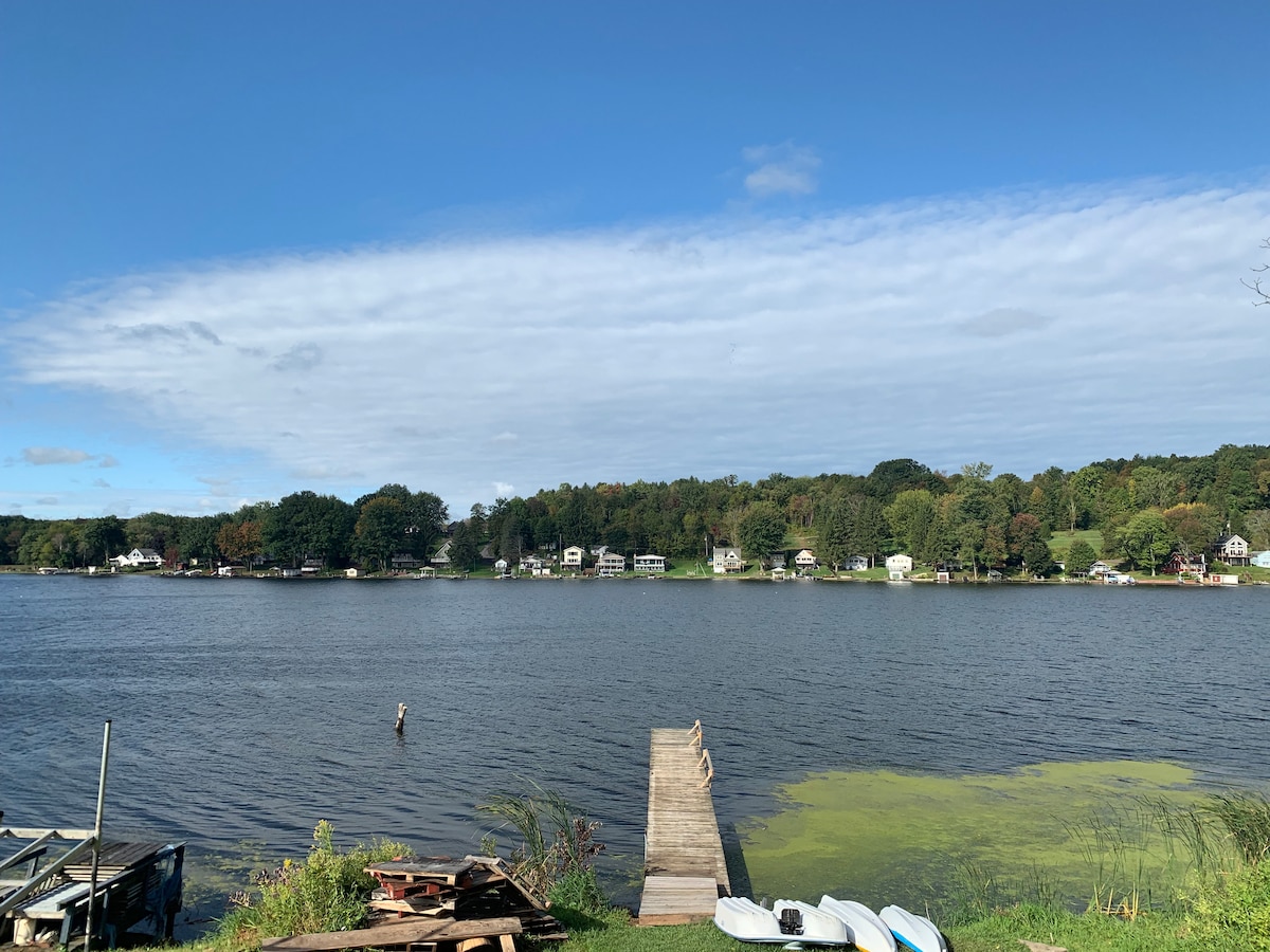 Joyau caché de Port Bay - Maisons à louer à Wolcott, New York, États ...