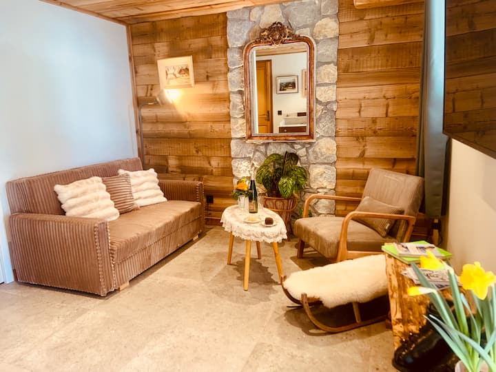 «Chez Bert» Cosy Et Calme Pour Une Escapade à Deux - La Féclaz