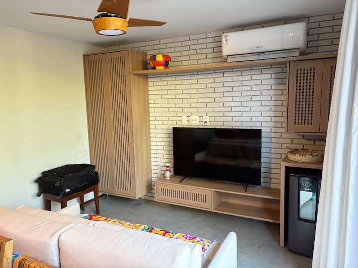 Casa Térrea A 100m Da Praia Do Riacho - São Miguel dos Milagres