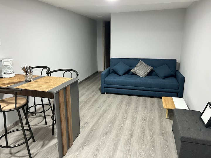 Apartamento Moderno, Acogedor, Equipado Y Con Wifi - Soacha