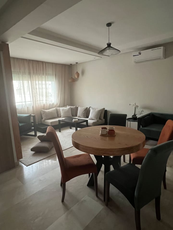 Bel Appartement Proche Mosquée Hassan 2 & Corniche - Casablanca