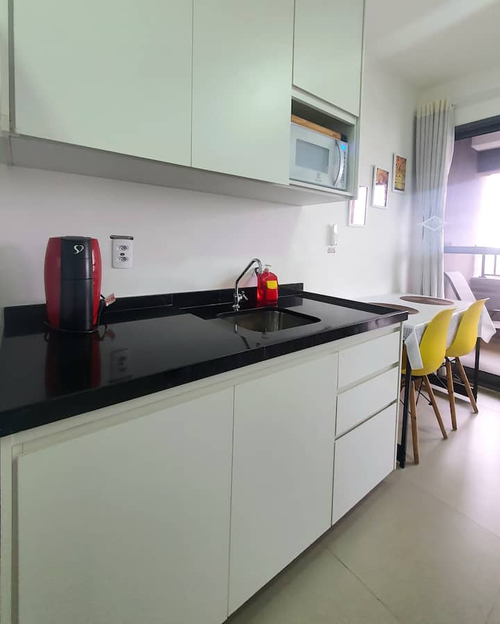 209ps- Apto Completo/expo Imigrantes/cetrus/metrô - Brazil