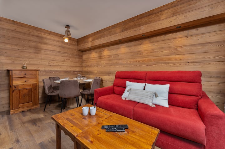 Les Silènes Apt 6pers Wifi, Piscine,pied De Pistes - Les Orres