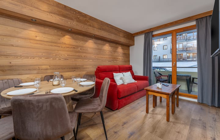 Les Silènes Apt 6pers Wifi, Piscine,pied De Pistes - Les Orres