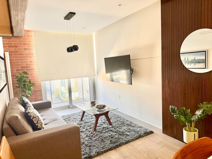 Depa Comodidad En El Corazón De La Ciudad - Monterrey