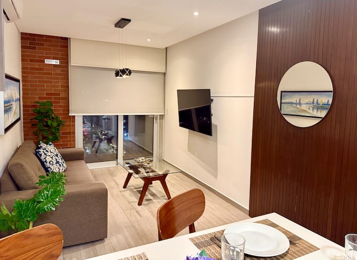 Aura Cálida 1108 - Espacios Acogedores - Monterrey