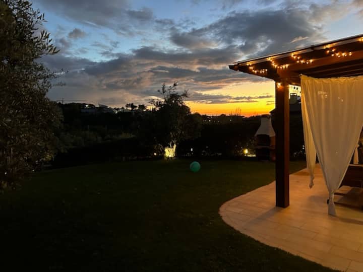 Villa Nel Verde A Frascati Relax Tra Gli Ulivi - Frascati