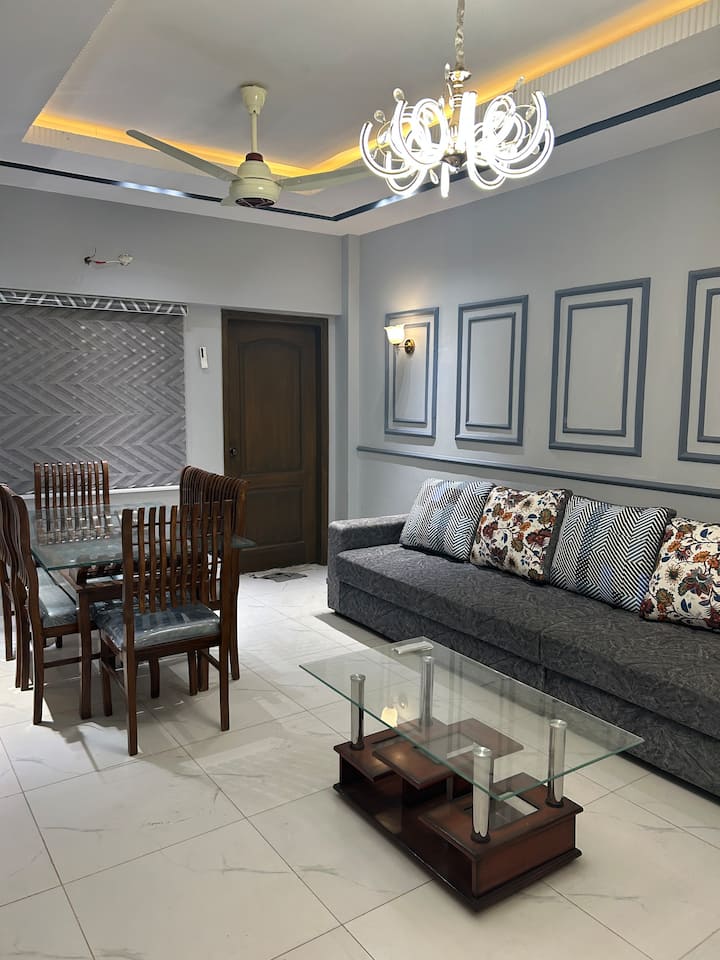 Modern Furnished 3br Near National Stadium - Karachi