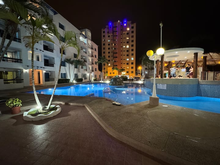 Departamento En Tonsupa Sector Diamond - Tonsupa