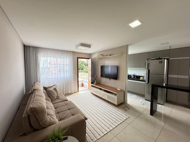 Ap Aconchegante A Poucos Metros Da Praia De Setiba - Guarapari