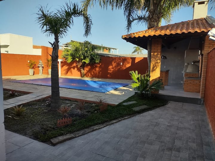 Casa Com Piscina Próxima Ao Mar E A Barra. - Tramandaí