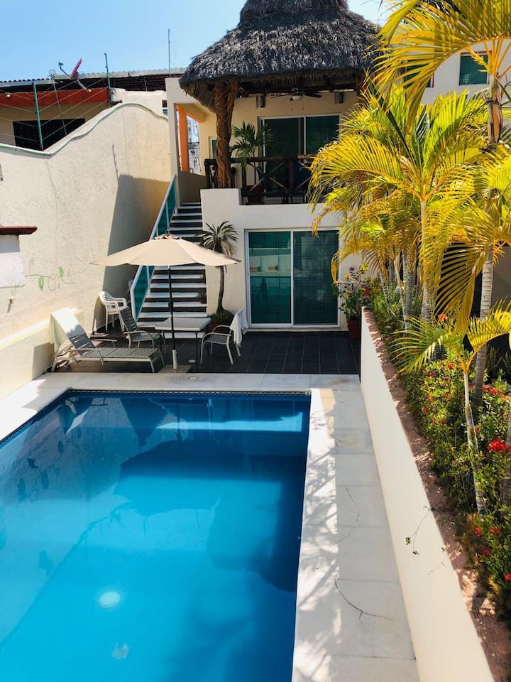 Casa Con Alberca Privada Cerca De La Playa - Acapulco