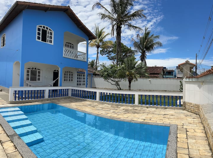 Casa De Ubá - Itaoca Praia - Itapemirim, Es - Itaoca