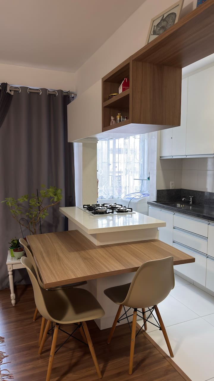 1 Quarto Próximo Florianópolis E Praias, São José - Florianópolis