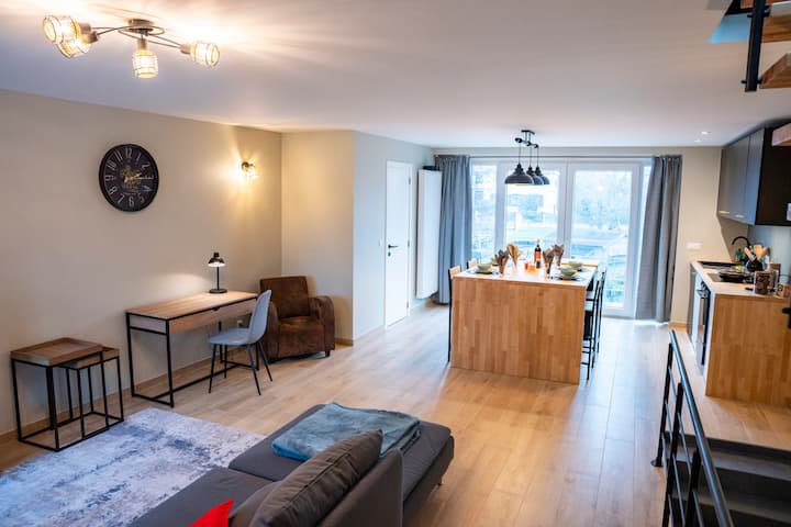 Appartement - 3 Voyageurs - Ottignies-Louvain-la-Neuve