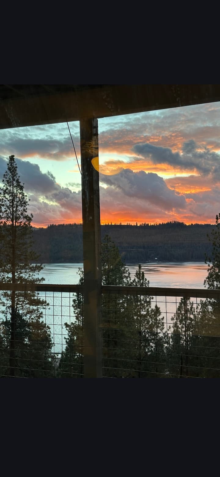 Cozy Studio With Coeur D Alene Lake View - Heyburn State Park, Plummer