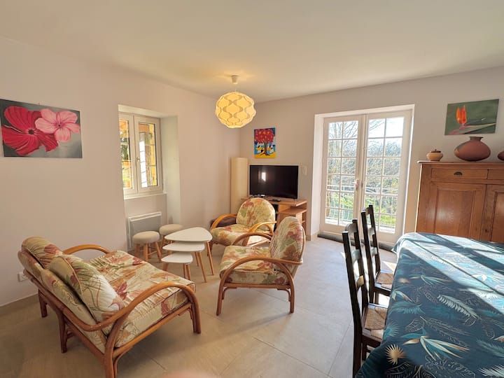 Maison - Vue Sur Château - Vallée Des 5 Châteaux - Vitrac