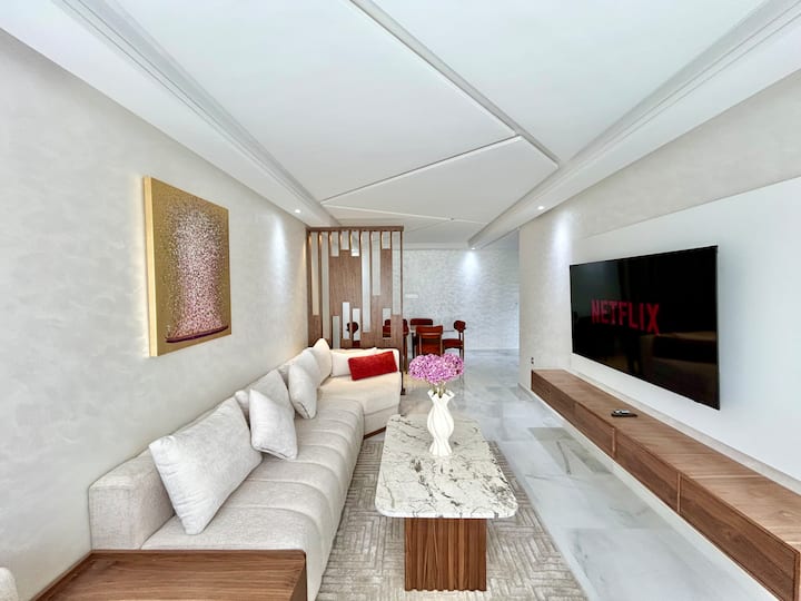 Gorgeous 2bedrooms City Retreat – 10th Floor Views - Tangier