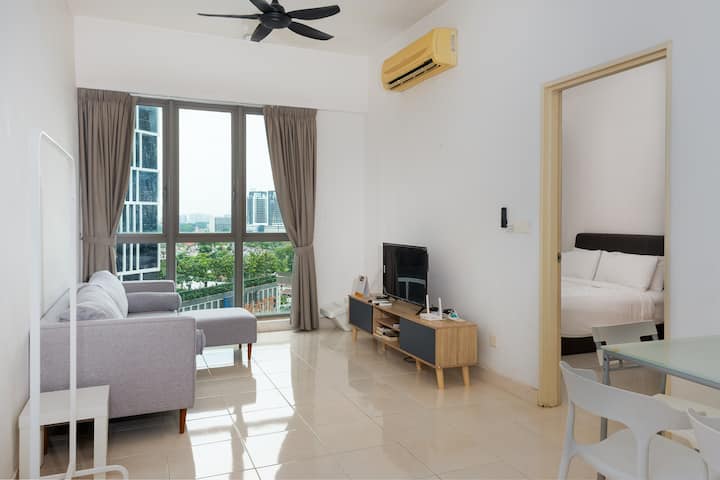 Myrehat Opal Tropic Sleeps 5 3 Damansara Mall - Petaling Jaya