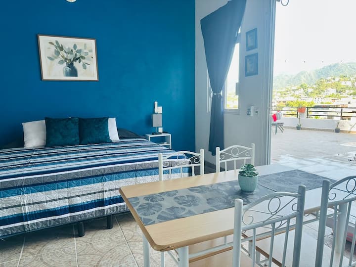 Blue Butterfly “Place Calm & Cool” - Puerto Vallarta