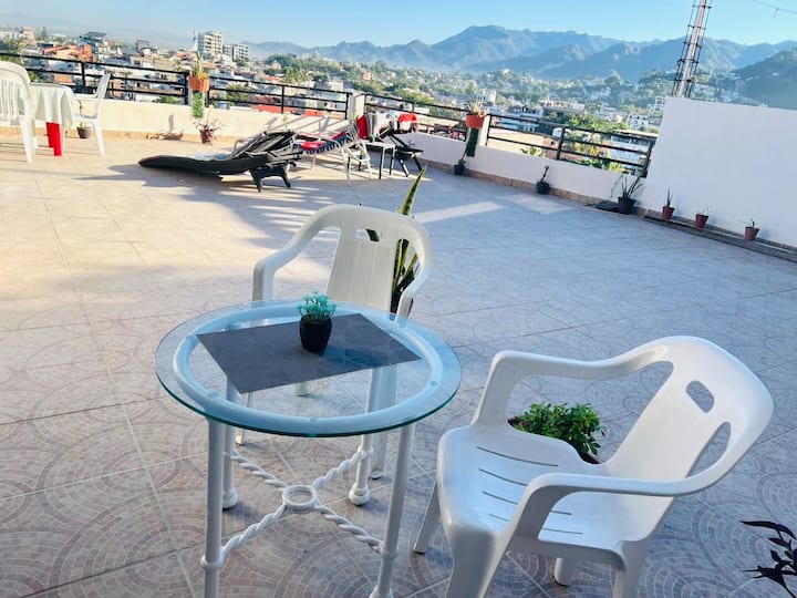 Blue Butterfly “Place Calm & Cool” - Puerto Vallarta