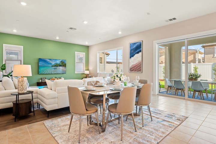 Modern Hacienda Heights Retreat | Private Yard - La Puente, CA