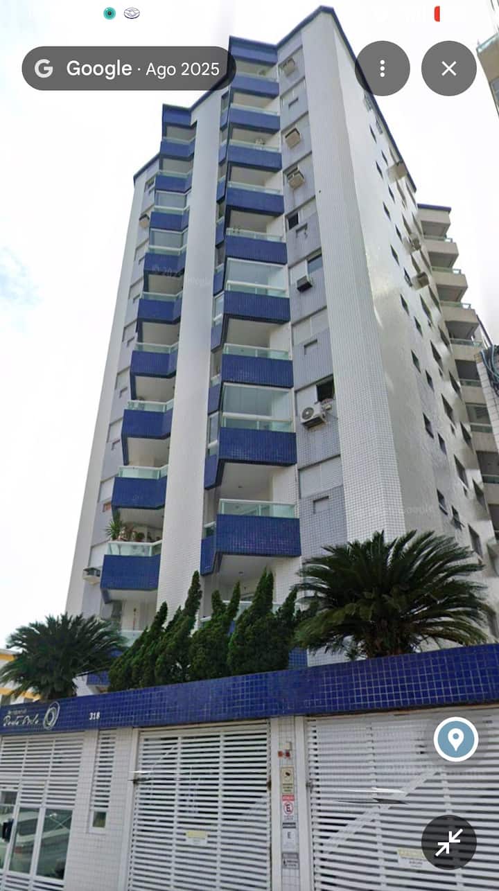 Apartamento Próx à Praia Da Guilhermina, C/piscina - Praia Grande