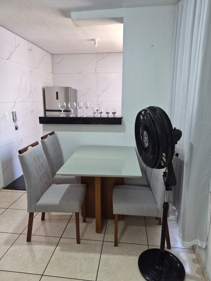 Apartamento - Confins