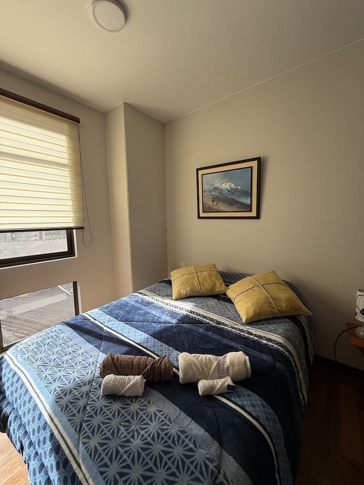 En Sopocachi, Céntrico Y Soleado - La Paz