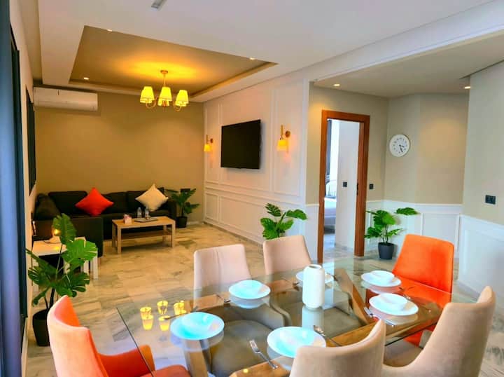 Smart-house 6 (Design Confort+parking Souterrain) - Fes