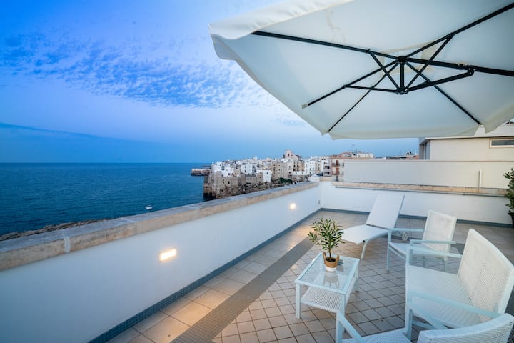 Donnamaria - Charming Sea View House In Polignano - Italy