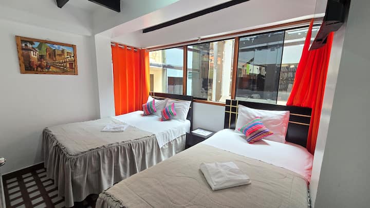 Matrimonial+single, Cerca De La Plaza De Armas - Aguas Calientes