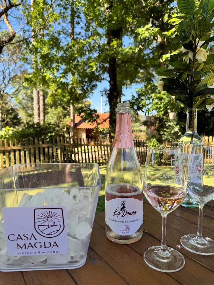 Casa Rural Ao Lado Do Vinhedo - Guarapuava