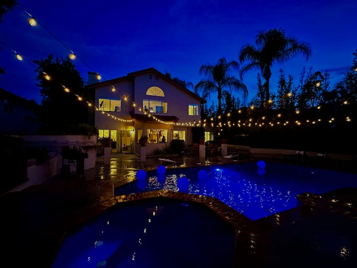 The Vintner House | Pool & Spa - Temecula, CA