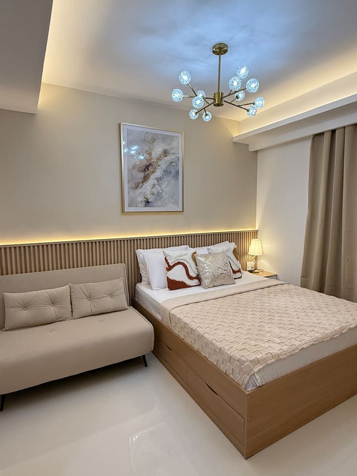 Studio Type Condo 5 Mins From Mactan Airport - Lapu-Lapu City