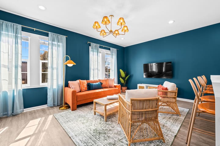Boho City Escape | Sleeps 8 | Tampa Heights - Tampa, FL