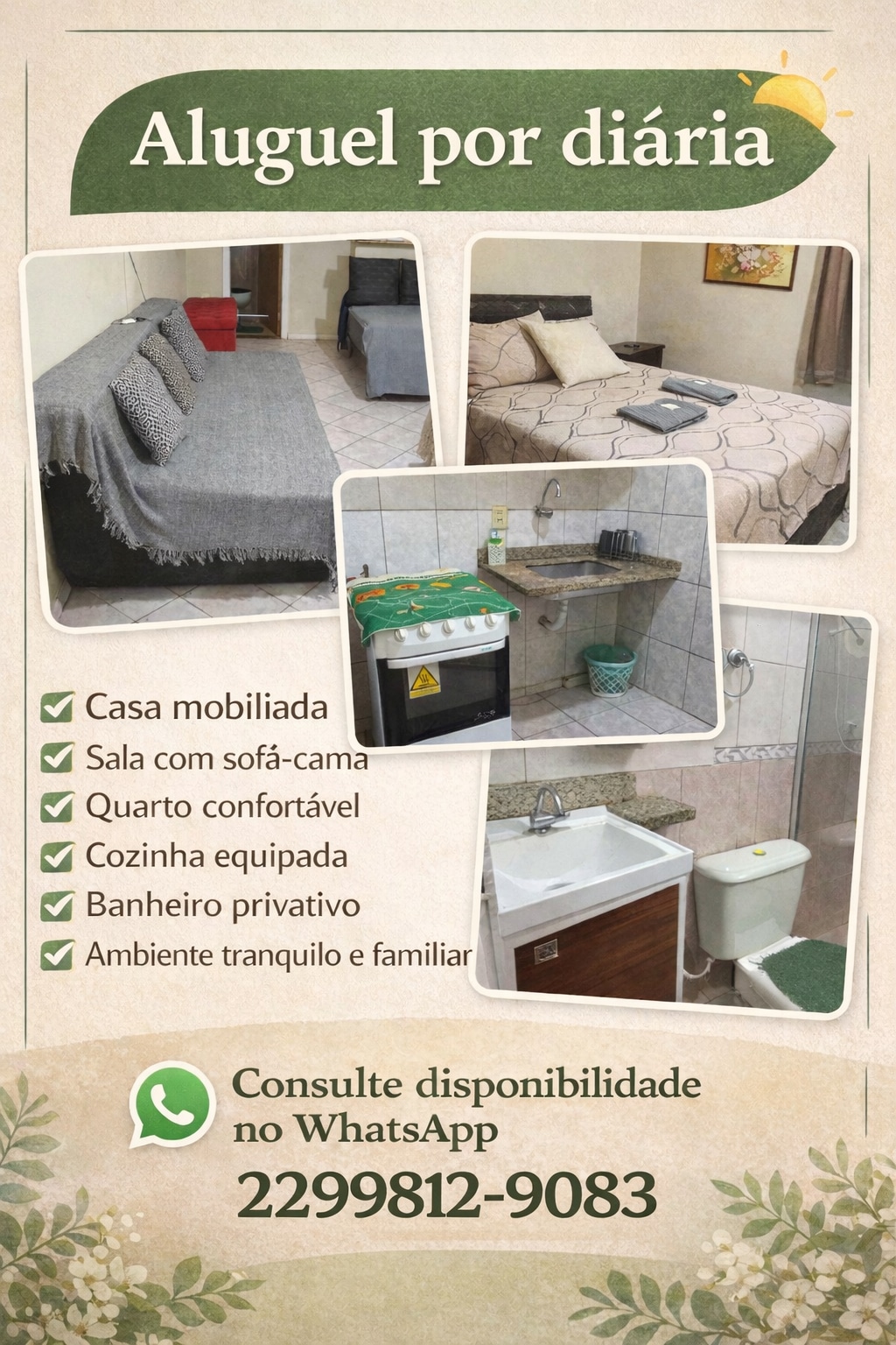 kit apt champs ok - Appartements à louer à Campos dos Goytacazes, Rio ...