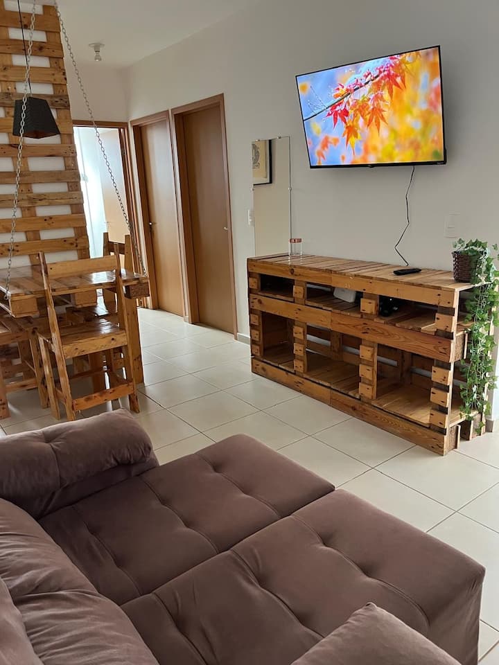 Apartamento Rústico - São Carlos