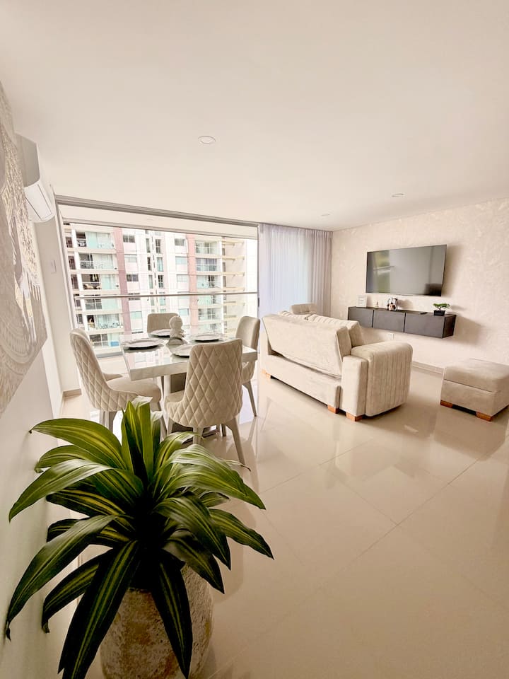 Apto 3 Hab, 3 Baños, A/c, Vista Espectacular Nio - Neiva