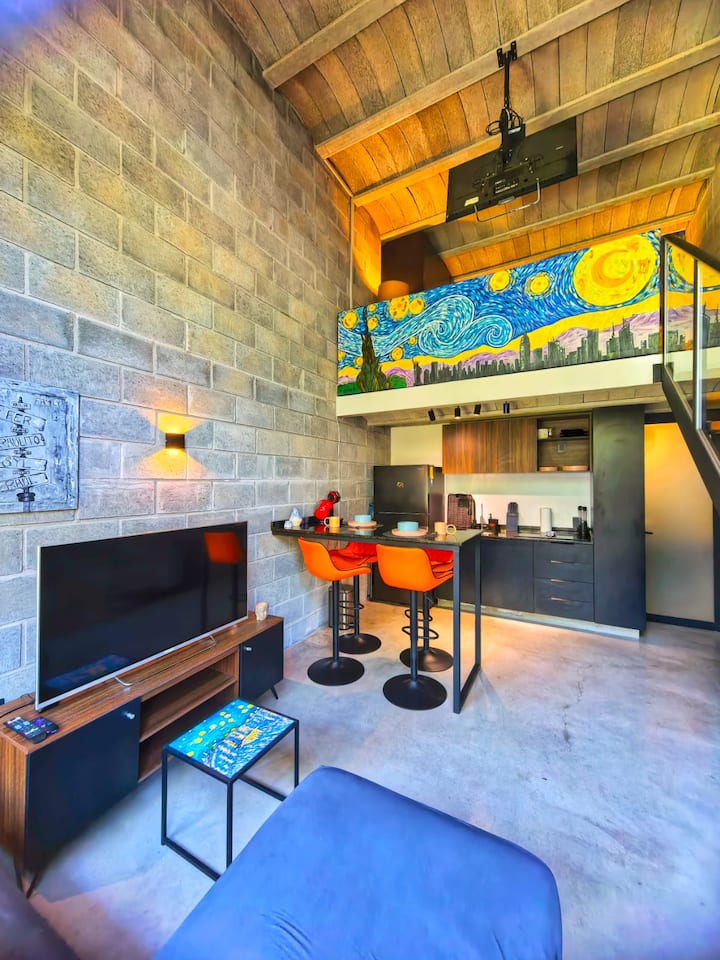 Loft Vangogh - Cuernavaca