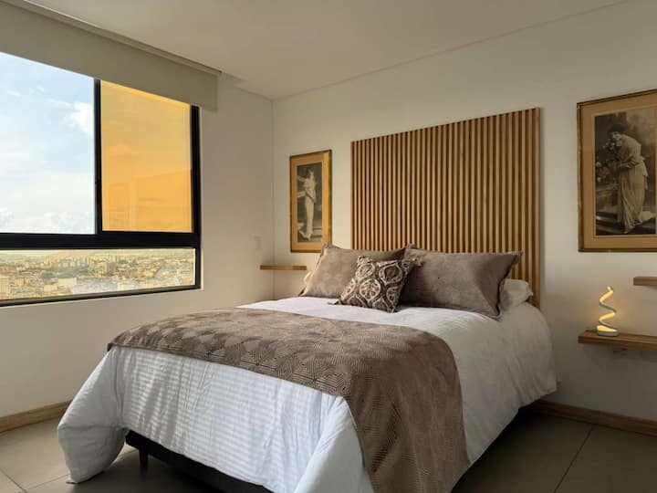 Apartamento Con Piscina Cerca Al Terminal Pereira - Pereira